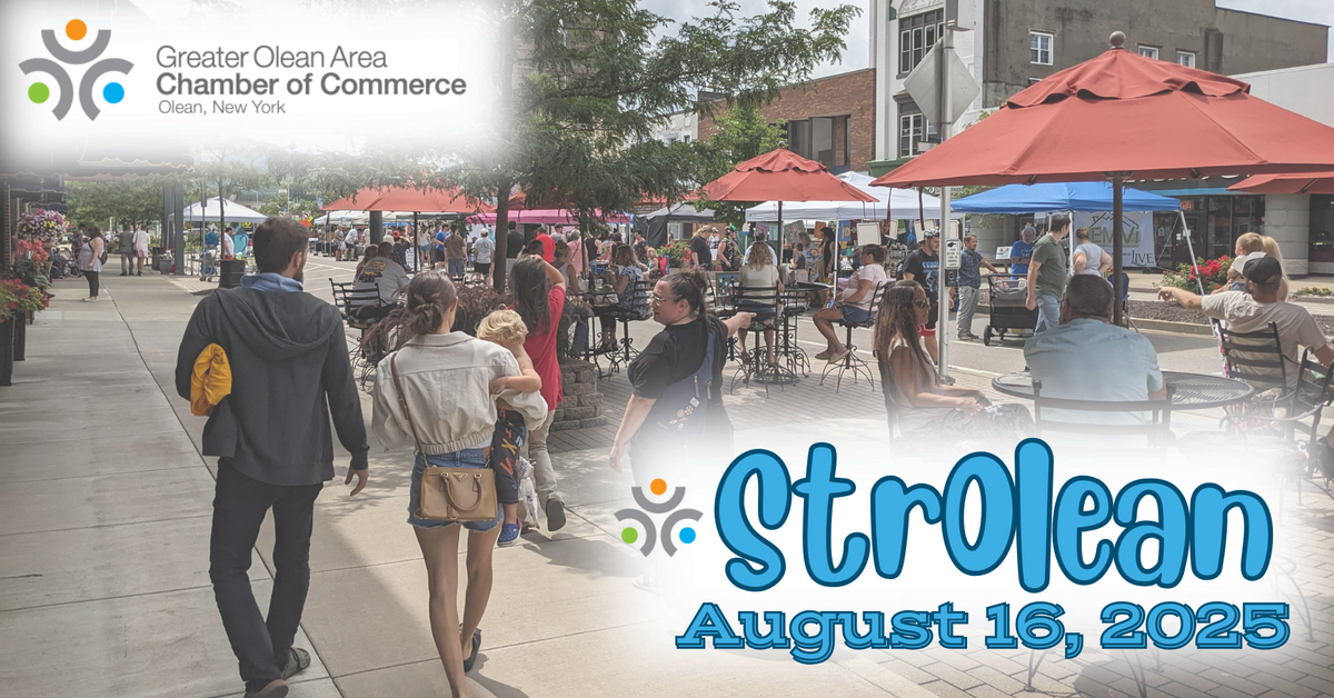 Vendor Spaces – Greater Olean Area Chamber of Commerce