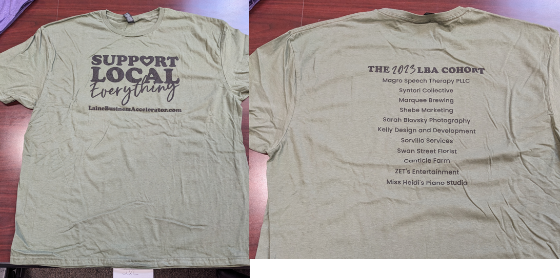 Support Local Everything T-Shirt – Greater Olean Area Chamber of Commerce