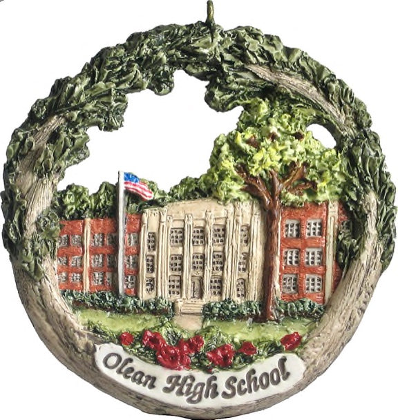 Holiday Ornament - Olean High School – Greater Olean Area Chamber of ...